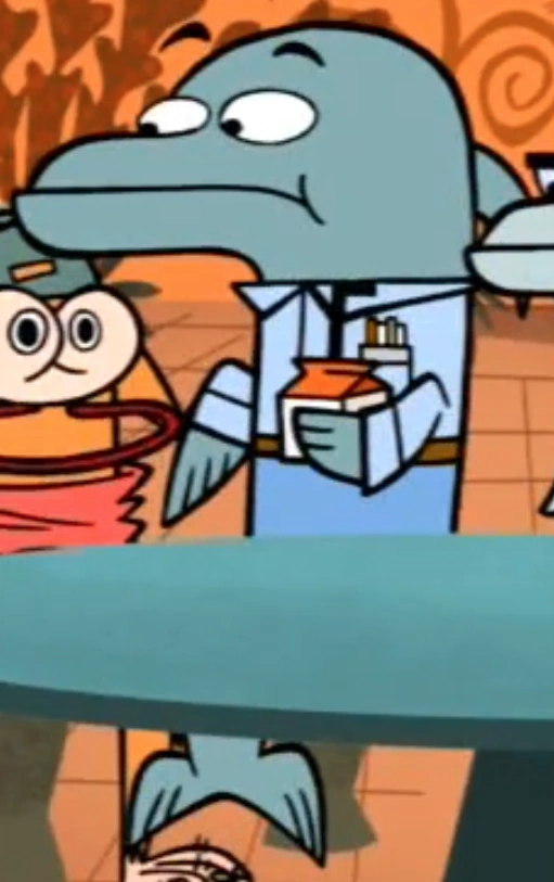 Dolph Dolphin | My Gym Partner's a Monkey Wiki | Fandom