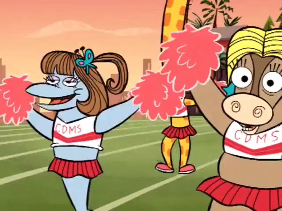 Cheer Pressure | My Gym Partner's a Monkey Wiki | Fandom