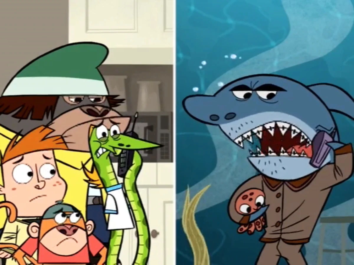 The Sharkowski Residence | My Gym Partner's a Monkey Wiki | Fandom