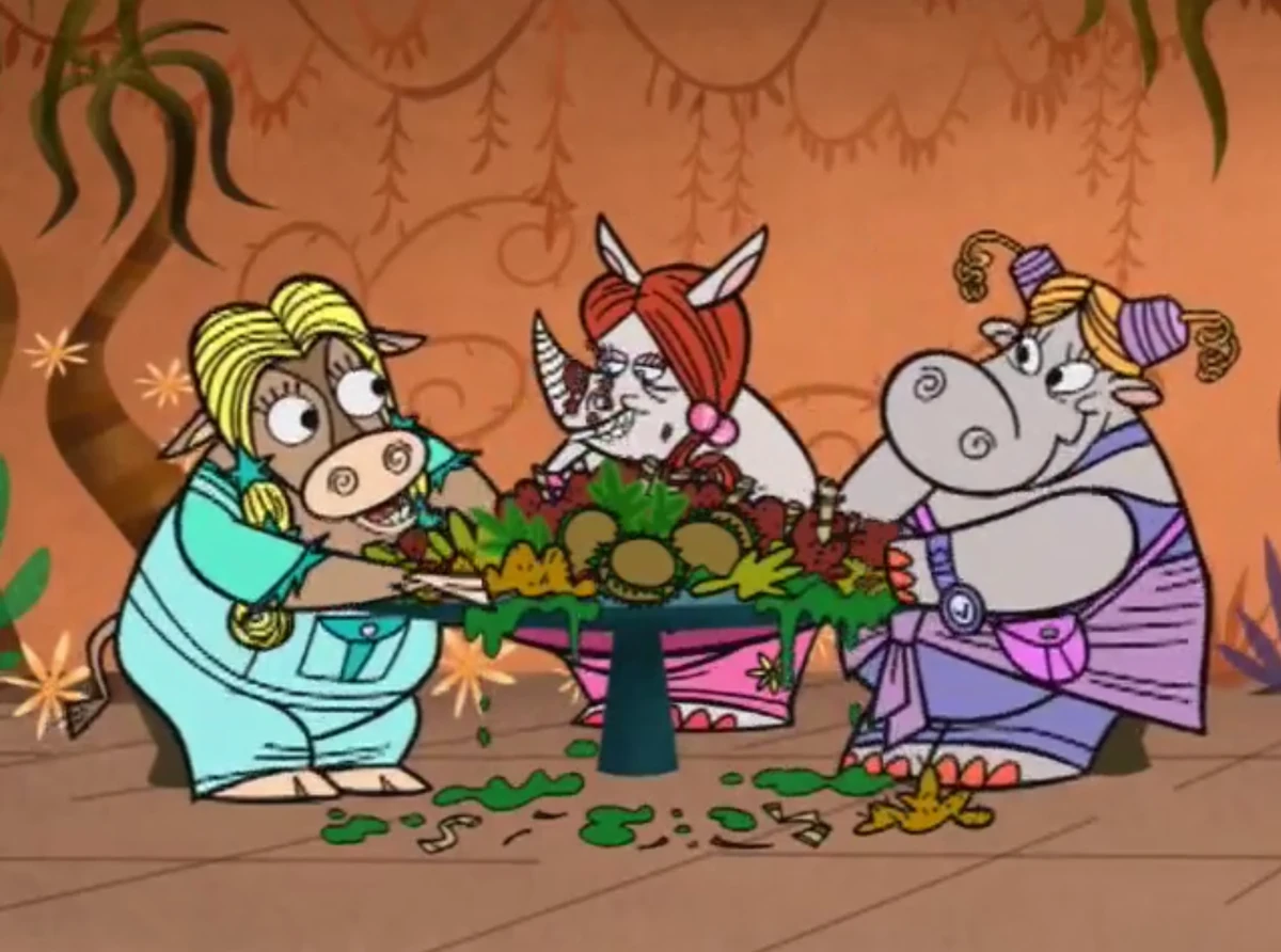 The Pretties | My Gym Partner's a Monkey Wiki | Fandom