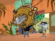 Bull Sharkowski | My Gym Partner's a Monkey Wiki | Fandom