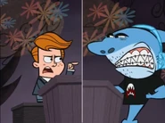 Bull Sharkowski | My Gym Partner's a Monkey Wiki | Fandom