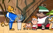 Mr. Cheetah | My Gym Partner's a Monkey Wiki | Fandom