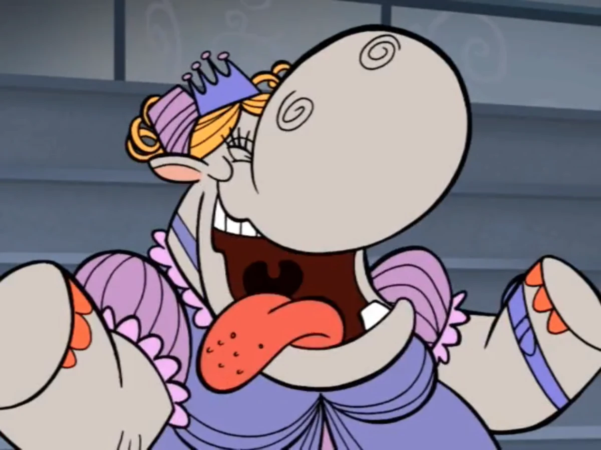 Latanya Hippo | My Gym Partner's a Monkey Wiki | Fandom