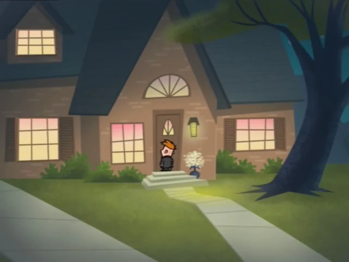 The Anderson House | My Gym Partner's a Monkey Wiki | Fandom