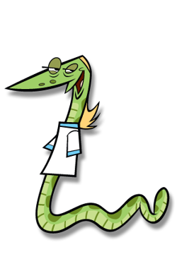 Slips Python | My Gym Partner's a Monkey Wiki | Fandom