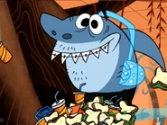 Bull Sharkowski | My Gym Partner's a Monkey Wiki | Fandom