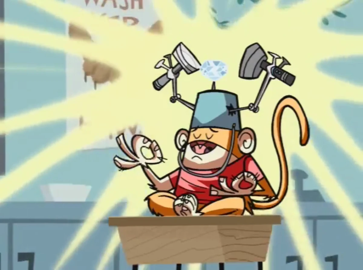 Shiny Thing | My Gym Partner's a Monkey Wiki | Fandom