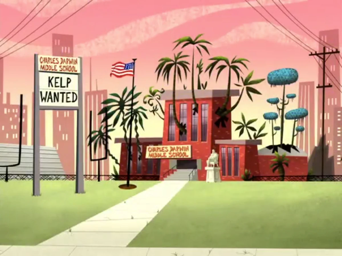 The Little Mermonkey | My Gym Partner's a Monkey Wiki | Fandom