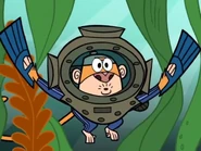 The Little Mermonkey | My Gym Partner's a Monkey Wiki | Fandom