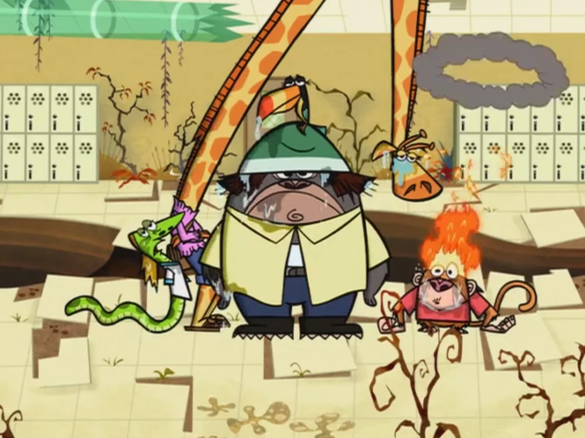 An Inconvenient Goof | My Gym Partner's a Monkey Wiki | Fandom