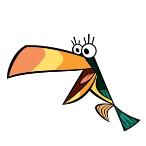 Lupe Toucan | My Gym Partner's a Monkey Wiki | Fandom