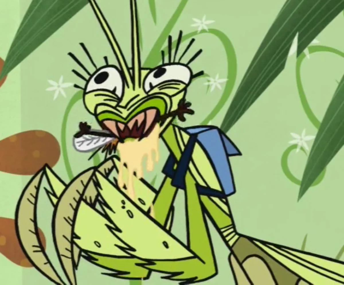 Sue Mantis | My Gym Partner's a Monkey Wiki | Fandom