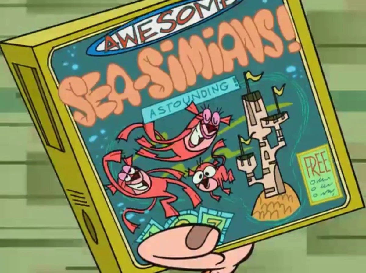 Sea Simians | My Gym Partner's a Monkey Wiki | Fandom