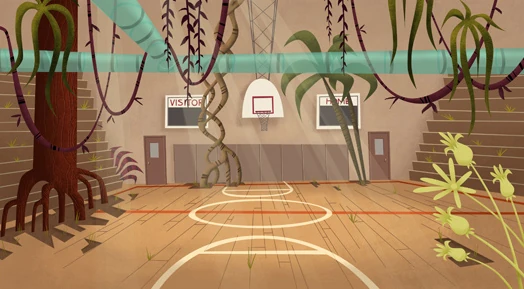 Gymnasium | My Gym Partner's a Monkey Wiki | Fandom