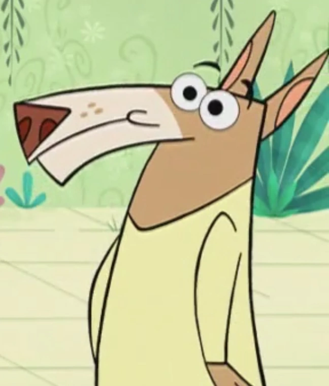 Bruce Wolf | My Gym Partner's a Monkey Wiki | Fandom