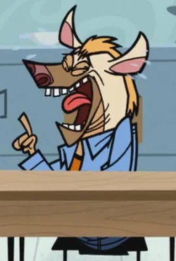 Isaac Hyena | My Gym Partner's a Monkey Wiki | Fandom