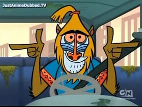 Mr. Mandrill | My Gym Partner's a Monkey Wiki | Fandom