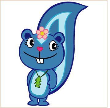 Petunia | My Happy Tree Friends Wiki | Fandom