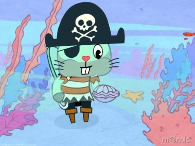 Russel | My Happy Tree Friends Wiki | Fandom