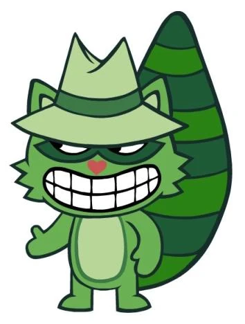 Shifty | My Happy Tree Friends Wiki | Fandom