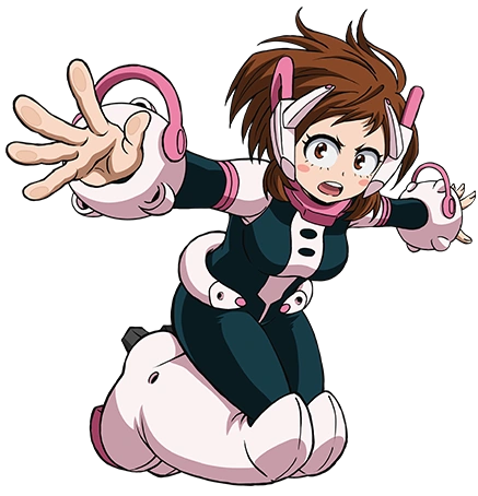 우라라카 오챠코 | 나의 히어로 아카데미아 위키 | Fandom