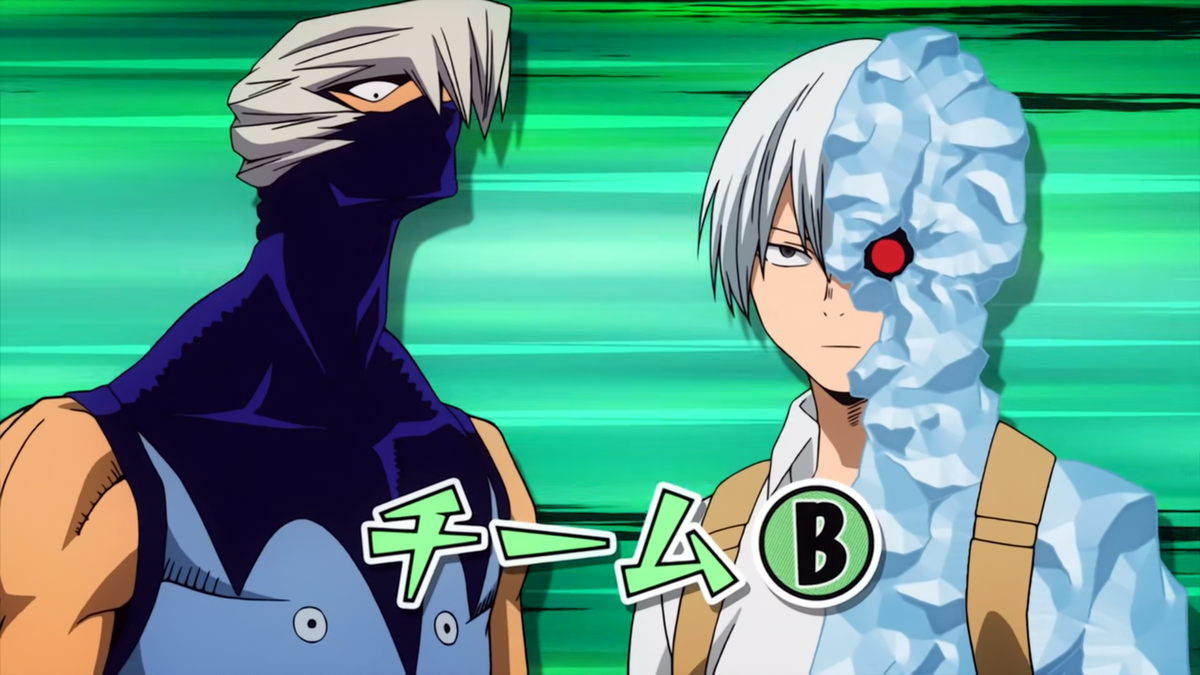 Shoji Mezorelationships Wikia My Hero Academia Fandom