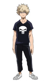 Katsuki Bakugo | Boku no Hero Academia Wiki | Fandom