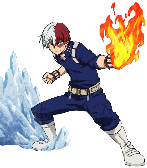 Shoto Todoroki/Galeria de Imagens | Wiki My Hero Academia: Nova Era ...