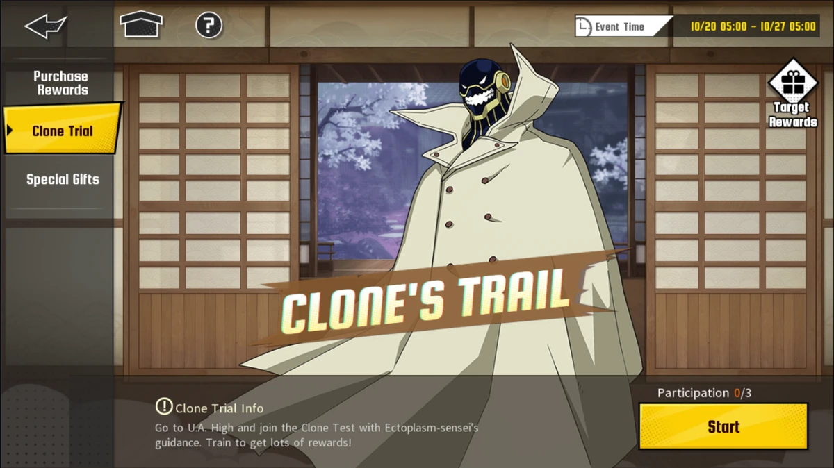 Clone Trial | My Hero Academia: The Strongest Hero Wiki | Fandom