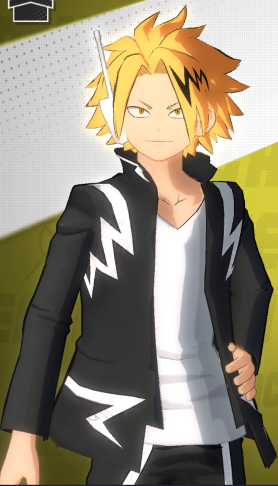Denki Kaminari | My Hero Academia: The Strongest Hero Wiki | Fandom