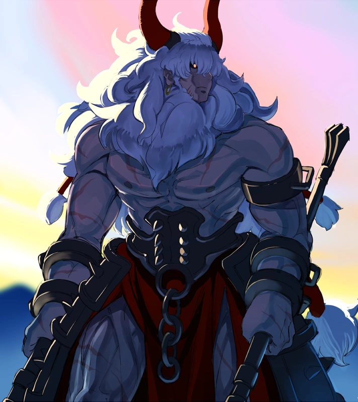 Red-Horned Oni | My Hero Academia Universe Wiki | Fandom