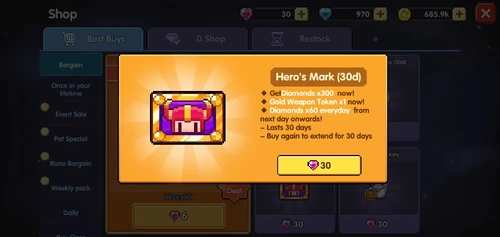 Best Buys (Shop) | MyHeroes Wiki | Fandom