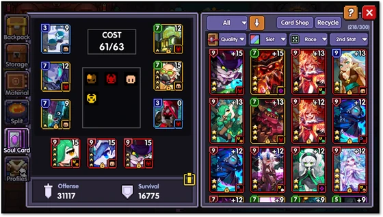 Soulcards (Equipment) | MyHeroes Wiki | Fandom