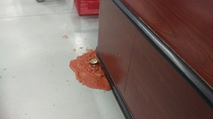 Spilled spaghetti sauce | My house during my life Wiki | Fandom