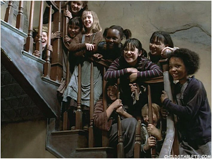 Orphans from Annie 1999 | My house during my life Wiki | Fandom