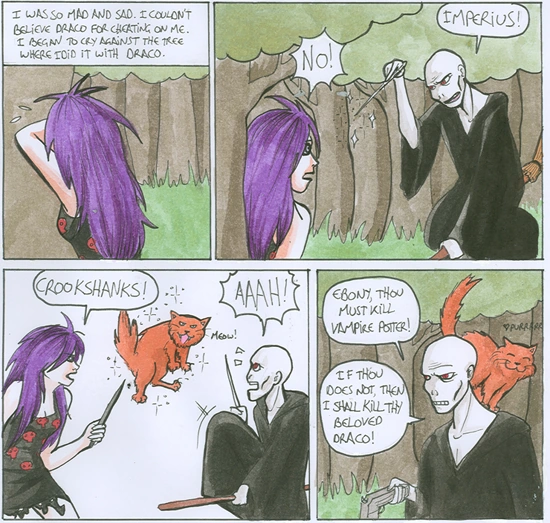 List of mangled words and phrases | My Immortal Wiki | Fandom