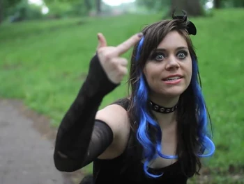 Ebony Dark’ness Dementia Raven Way | My Immortal: The Web Series Wiki ...
