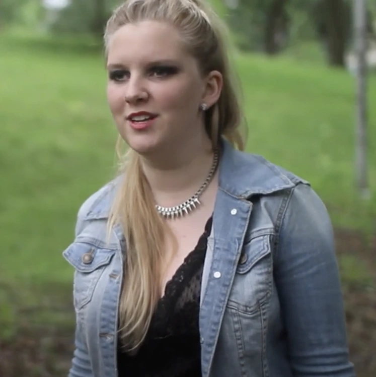 Violet Riddle | My Immortal: The Web Series Wiki | Fandom