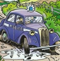 The Police Car | IslandofSodor Wiki | Fandom