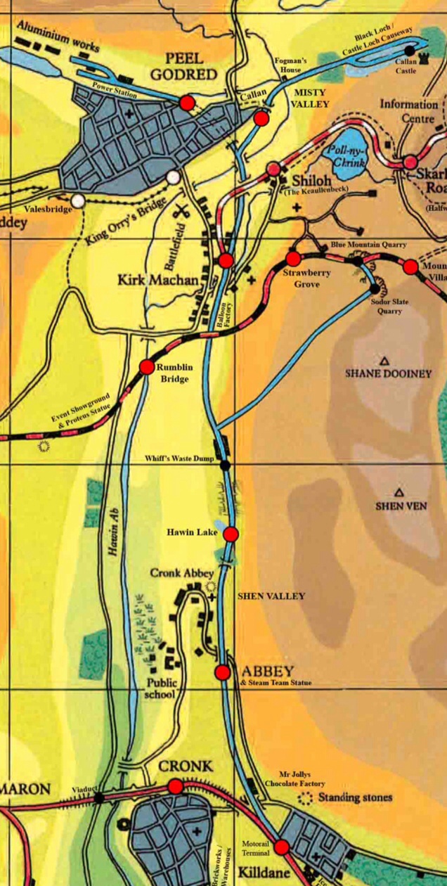 Peel Godred Branch Line Islandofsodor Wiki Fandom