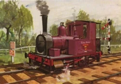 Captain Baxter | IslandofSodor Wiki | Fandom