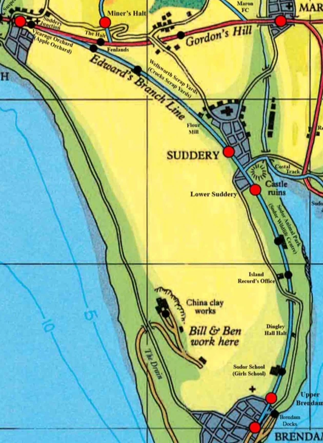 Brendam Branch Line | IslandofSodor Wiki | Fandom