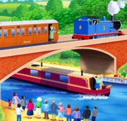 The Maroon Canal Boat | IslandofSodor Wiki | Fandom