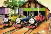 Arlesburgh Bridge Shed | IslandofSodor Wiki | Fandom