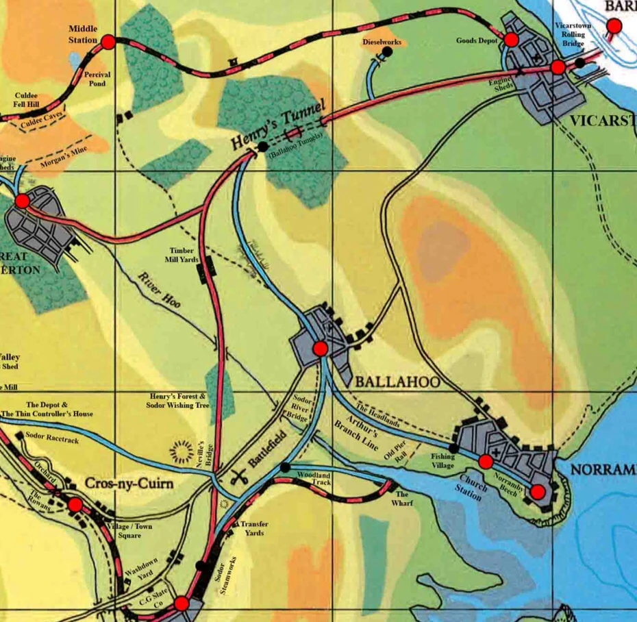 Category:The Main Line | IslandofSodor Wiki | Fandom