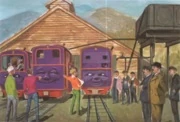 Kirk Machan Sheds | IslandofSodor Wiki | Fandom