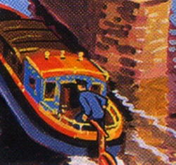 The Blue Canal Boat | IslandofSodor Wiki | Fandom
