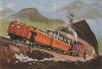 Culdee Fell Railway Coaches | IslandofSodor Wiki | Fandom