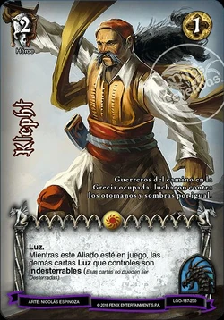 Klepht | Wiki Mitos y Leyendas | Fandom